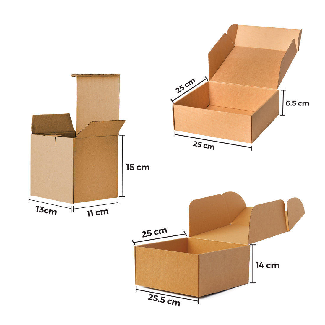 E-Commerce Boxes | Pack of 10 – wrapandroll