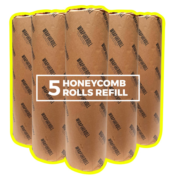 Honeycomb Rolls Refill – wrapandroll